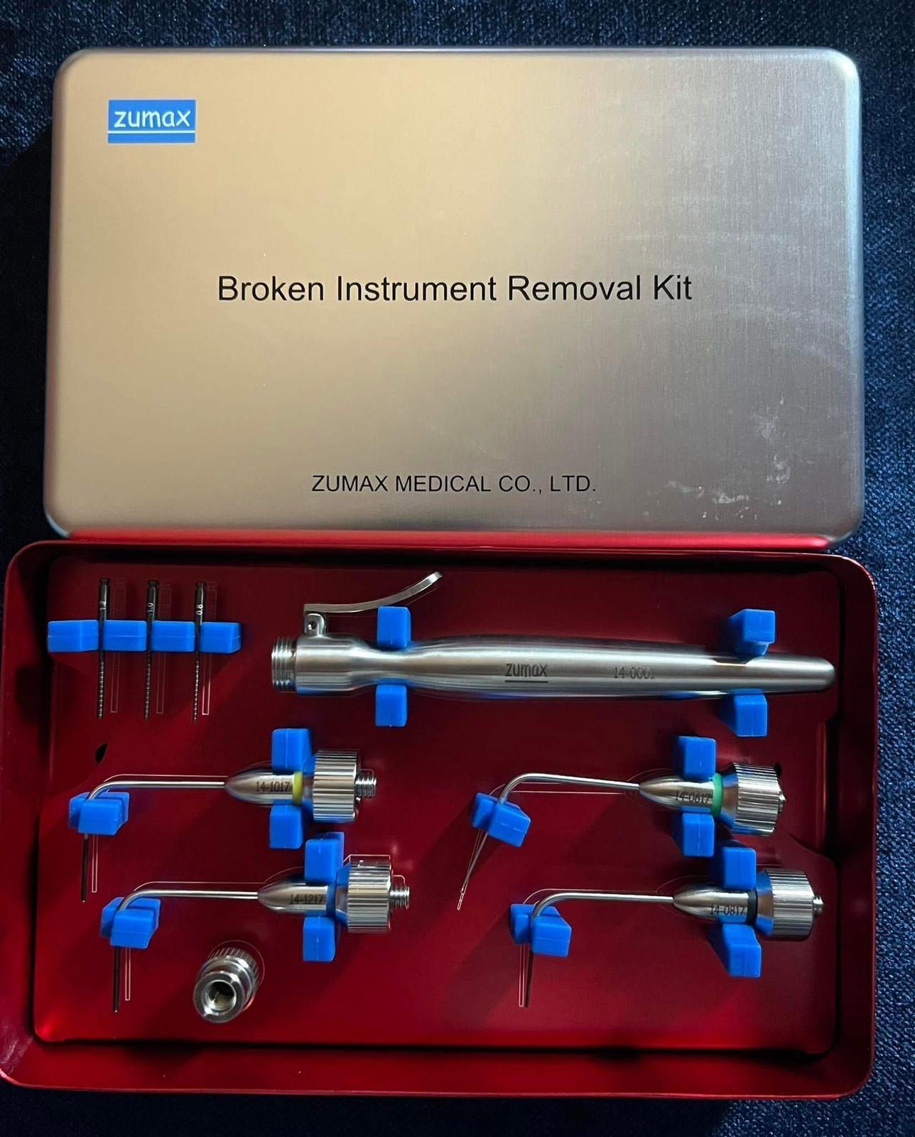 Zumax retrieval kit - Quest